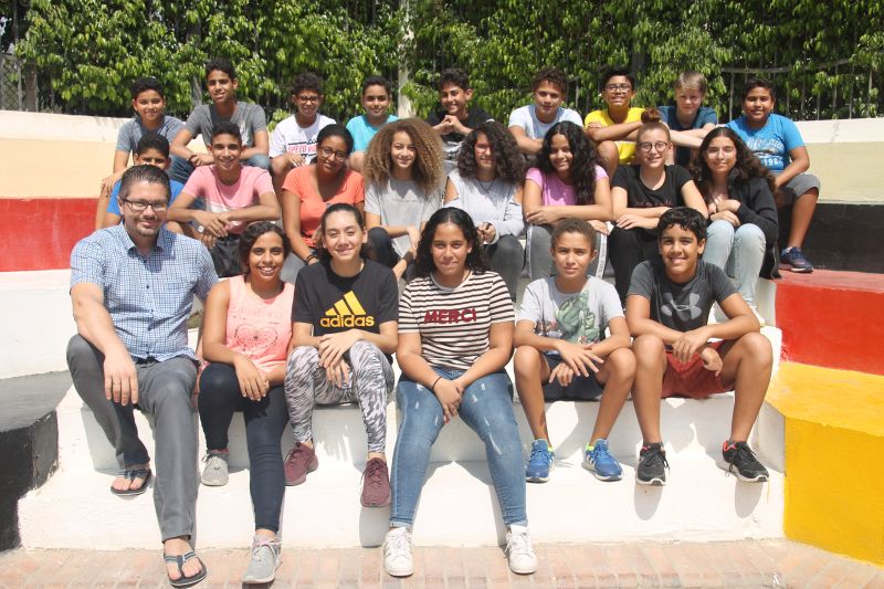 Sekundarstufe I - Europa-Schule Kairo