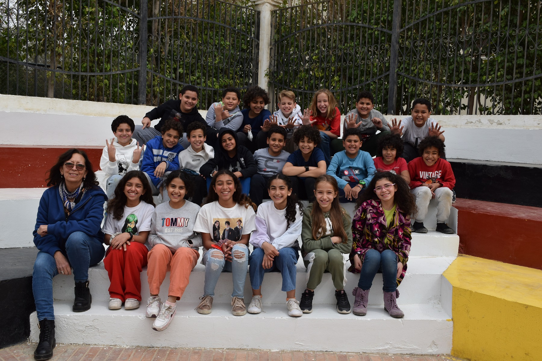 5. Klassen (2021/22) - Europa-Schule Kairo