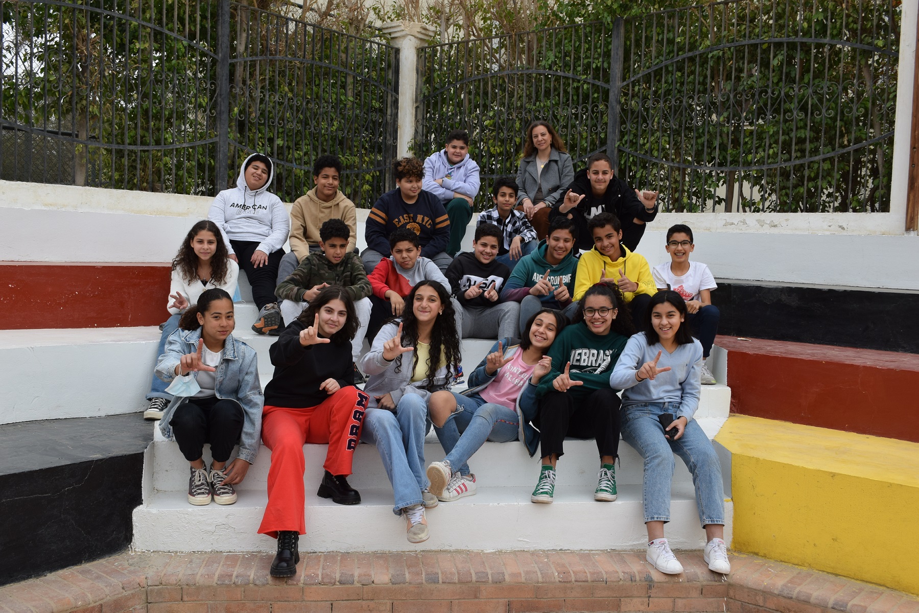 7. Klassen (2021/22) - Europa-Schule Kairo