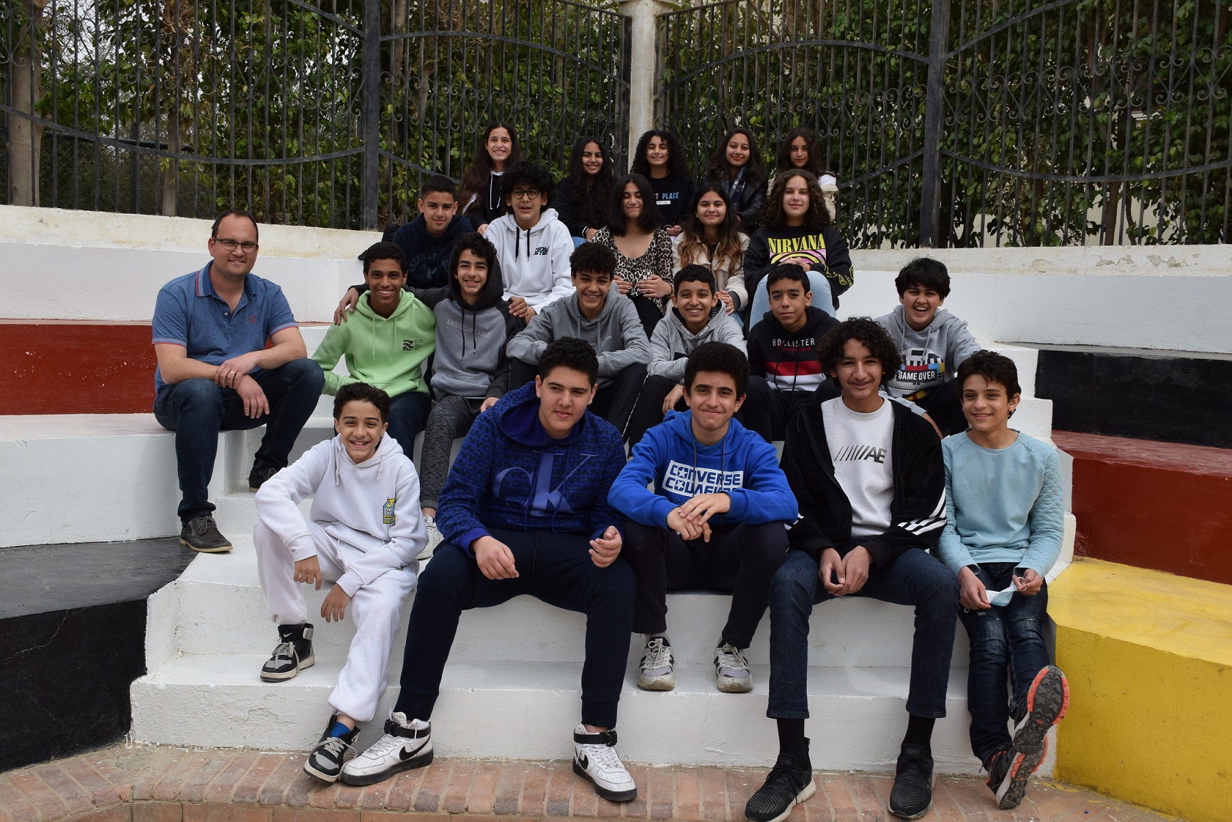 8. Klassen (2021/22) - Europa Schule Kairo