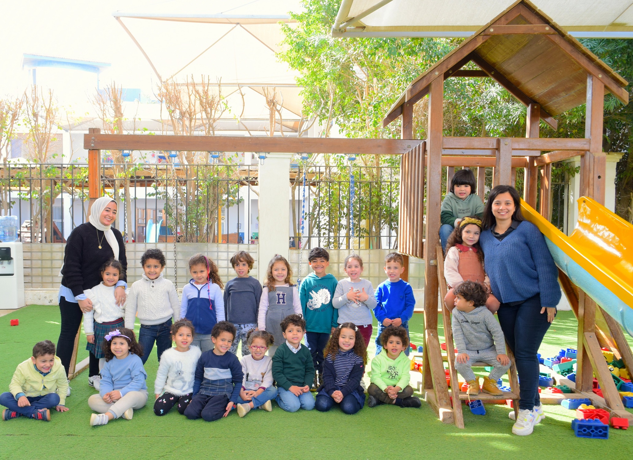 Schülerinnen und Schüler - Europa-Schule Kairo