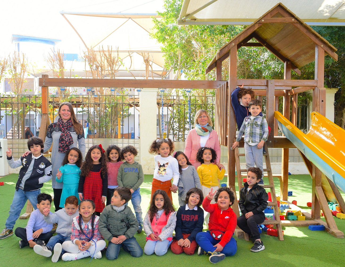 Kindergarten (2021/22) - Europa-Schule Kairo