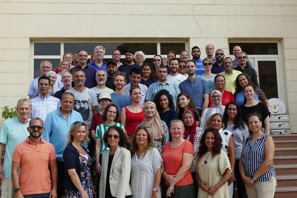 Lernen im Gymnasium - Europa Schule Kairo