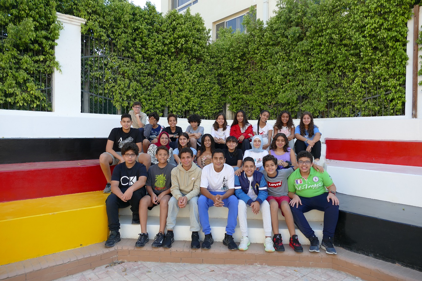 7. Klassen (2022/23) - Europa Schule Kairo