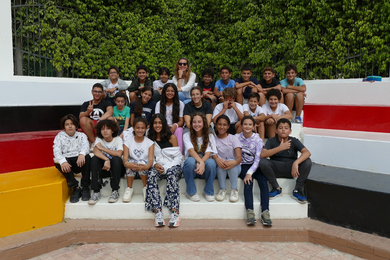7. Klassen (2022/23) - Europa Schule Kairo