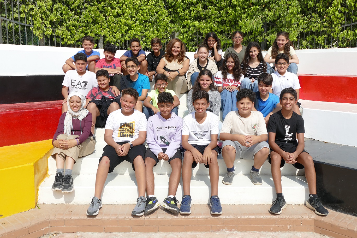 7. Klassen (2022/23) - Europa Schule Kairo