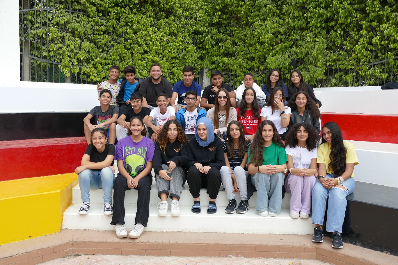 9. Klassen (2022/23) - Europa Schule Kairo