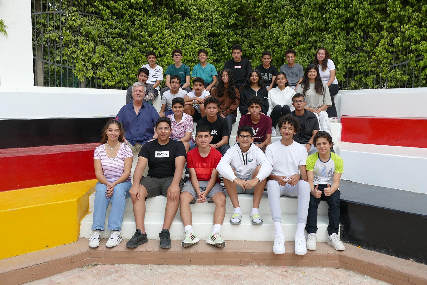 9. Klassen (2022/23) - Europa Schule Kairo