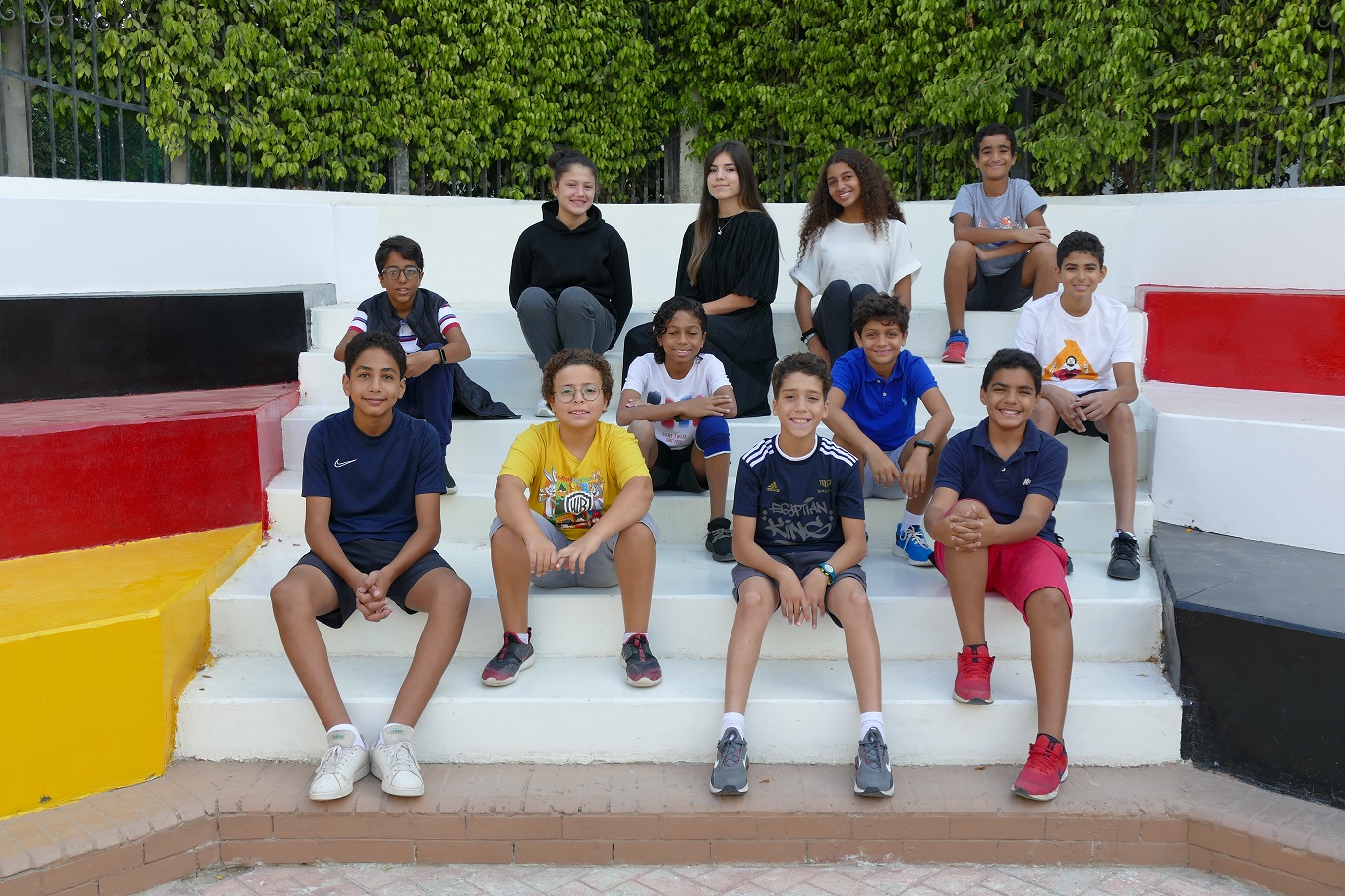 7. Klassen (2022/23) - Europa Schule Kairo