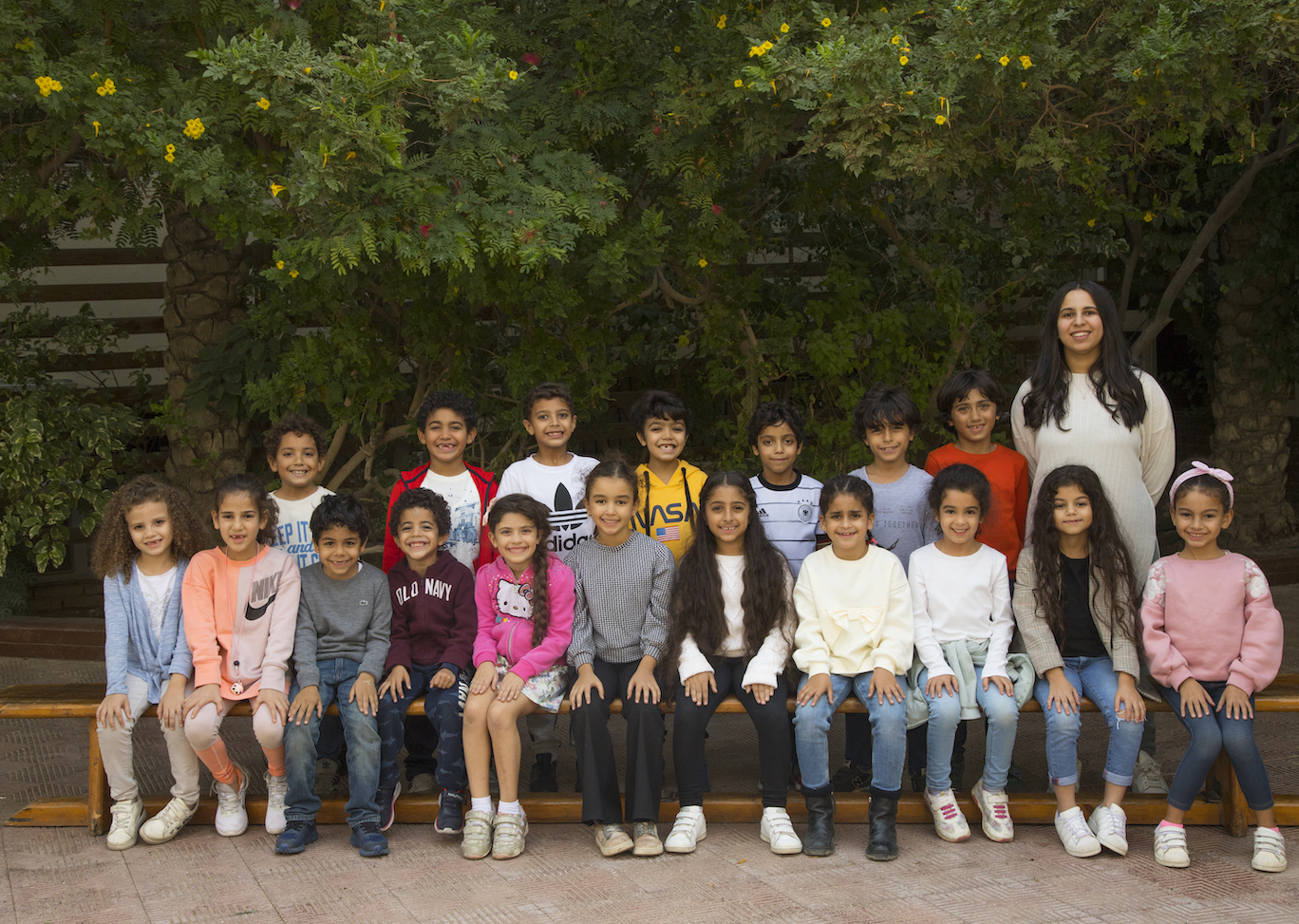 1. Klassen (2022/23) - Europa Schule Kairo