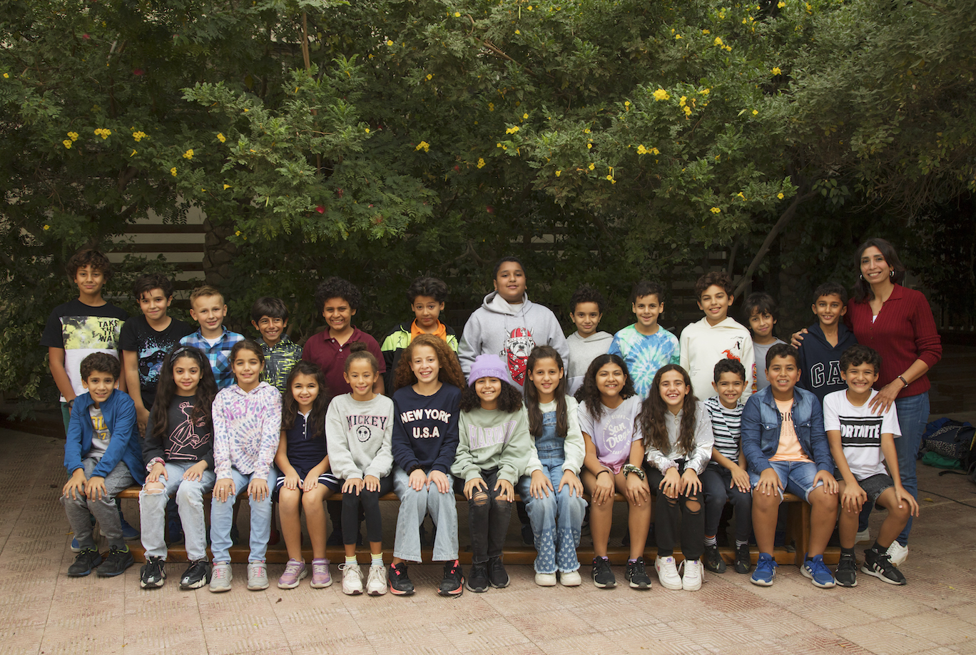 4. Klassen (2022/23) - Europa-Schule Kairo