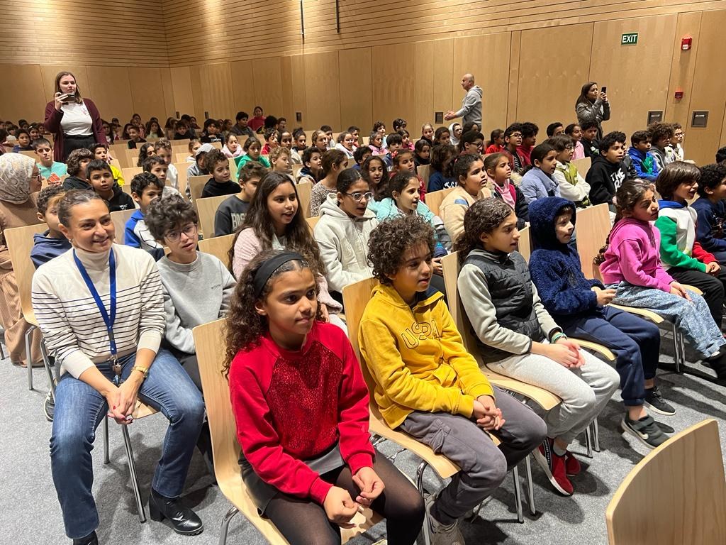 Weihnachten 2023 - Europa-Schule Kairo