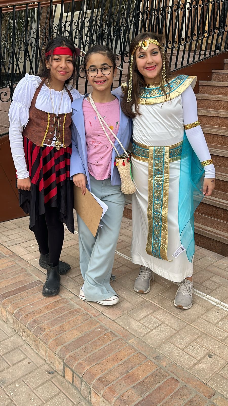 Karneval an der ESK|Motto: “Aus alt mach neu” - Europa-Schule Kairo