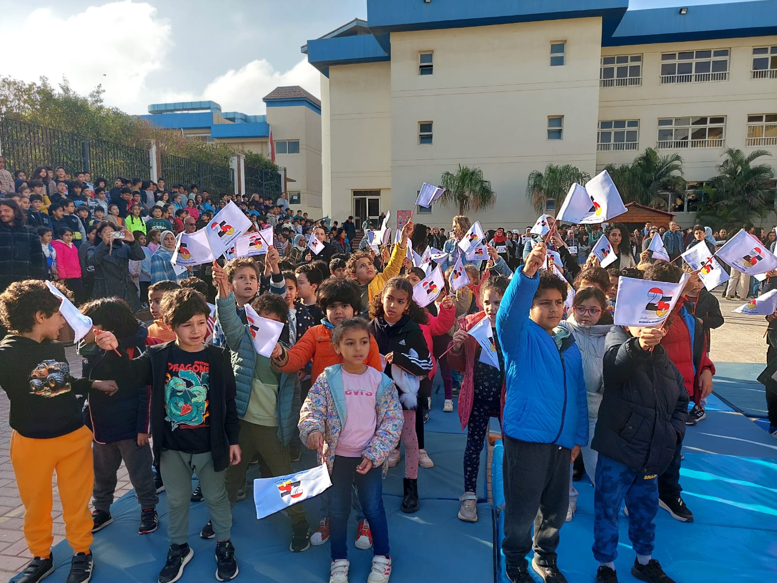 Großes Beladi - Europa Schule Kairo