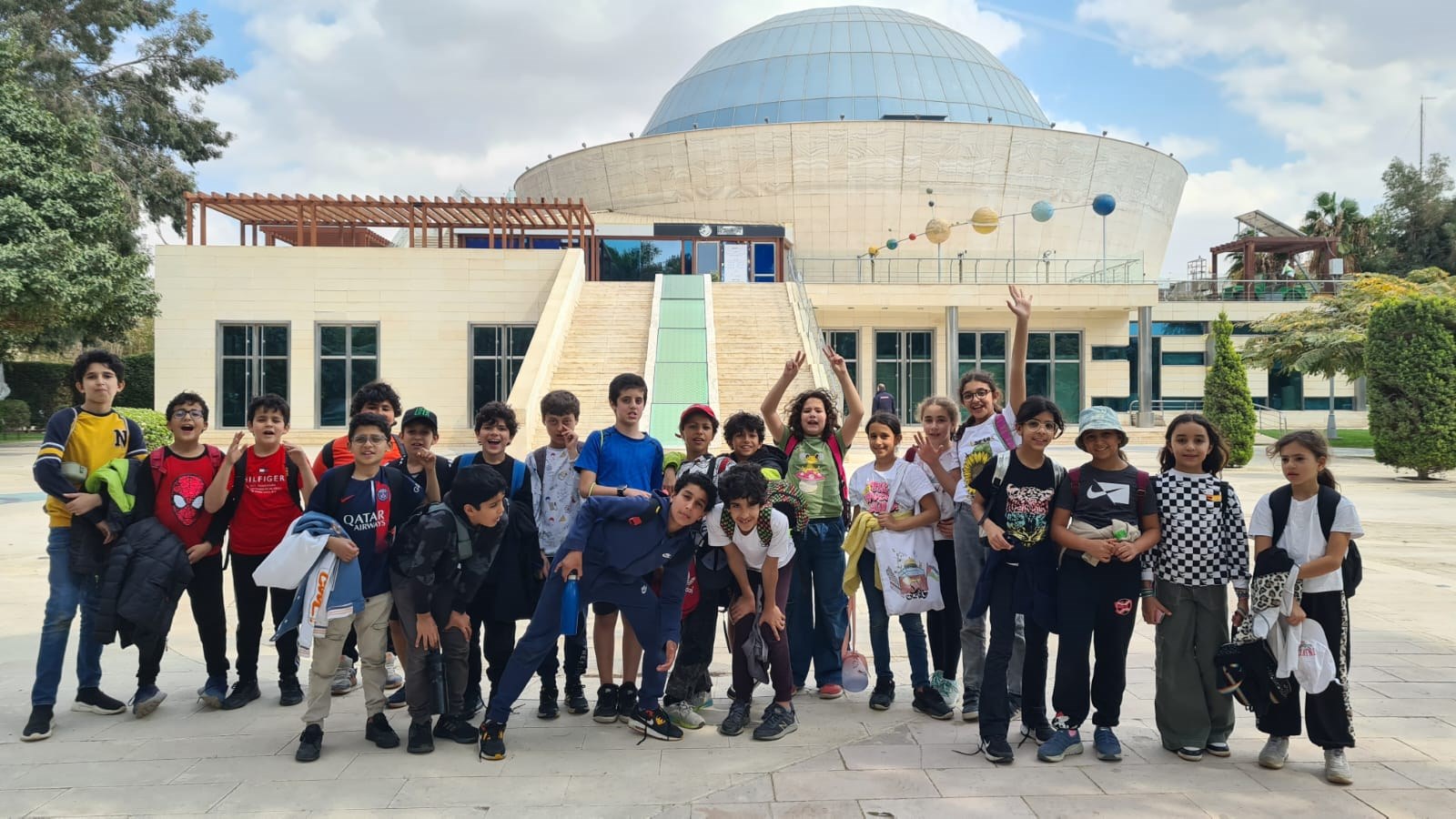 ESK Rückblick März - Grundschule - Europa Schule Kairo